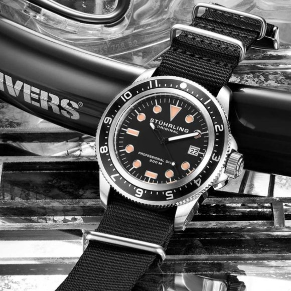 Stuhrling Original | Accessories | Stuhrling Original Cobia Quartz ...